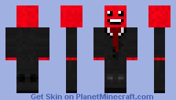 Super Meat Boy Minecraft Skin