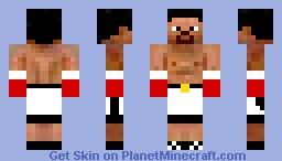 Boxer Steve Minecraft Skin