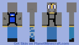 Robber Minecraft Skin