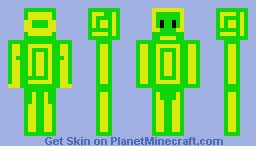 the bug Minecraft Skin