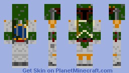 Boba Fett Minecraft Skin