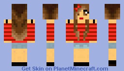 Girl#2 Minecraft Skin