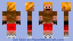 Jhon Minecraft Skin