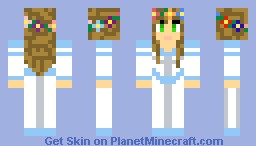 Simple Princess Minecraft Skin