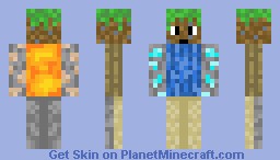 Elements Person Minecraft Skin