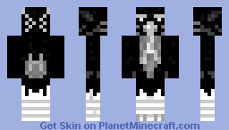 Raven Minecraft Skin