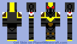 Warhammer 40k Orc Mek Minecraft Skin