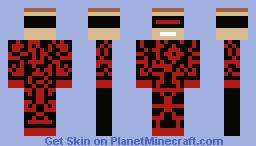 Human Laser Minecraft Skin