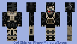 mw2 Minecraft Skin