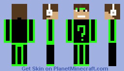 Mystery Man Minecraft Skin