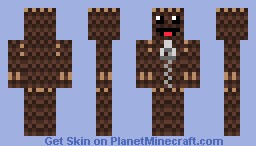 Sack Boy ( Little Big Planet ) Minecraft Skin
