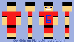 Football Guy Minecraft Skin