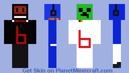 Dr Dre creeper fixed Minecraft Skin