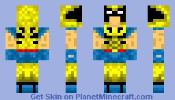 Wolverine Minecraft Skin