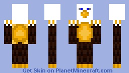 EAGLE Minecraft Skin