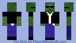 Cool Zombie Minecraft Skin