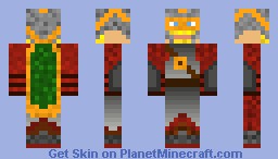 Warrior of Rohan (LotR) Minecraft Skin