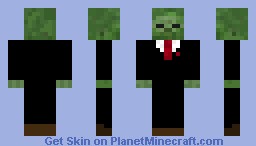 Zombie Suit Minecraft Skin
