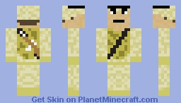 US Soldier ( iraq ) Minecraft Skin