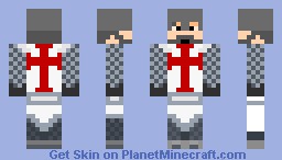 Medieval Soldier Minecraft Skin