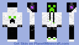 fat man Minecraft Skin