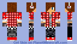 Awesome Dude Minecraft Skin