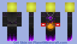 Bling man Minecraft Skin