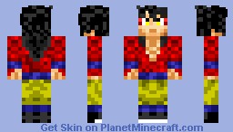 Goku Minecraft Skin