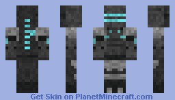 Dead Space! Minecraft Skin