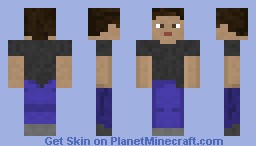 Common Human #1 Minecraft Skin