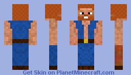 Chuck Norris Minecraft Skin