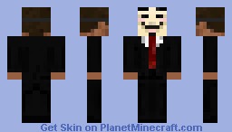 Anonymous Minecraft Skin