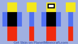 Mr. Cube (Contest Submission) Minecraft Skin