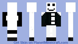 Classic Minecraft Skin