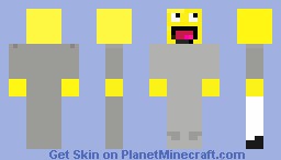 Awesome Face Guy! Minecraft Skin