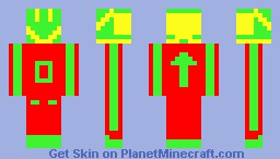 racer Minecraft Skin
