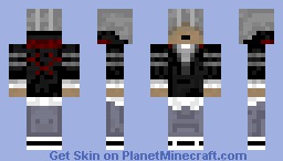 Alex Mercer Prototype Minecraft Skin