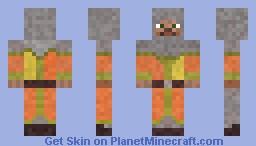Medieval Soldier Minecraft Skin