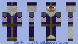 Mercenary Minecraft Skin