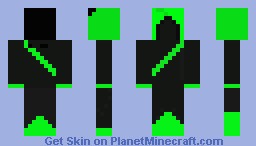 sword man Minecraft Skin