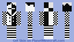 Optical Illusion Minecraft Skin