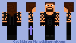 Undertaker Minecraft Skin