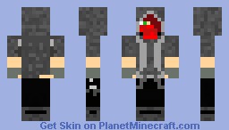 Red Ninja Assassin Minecraft Skin