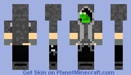 Green Ninja Assassin Minecraft Skin