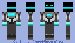Robot 3000 Minecraft Skin