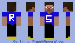 Alternate Steve Minecraft Skin