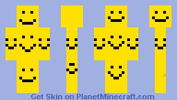 Smiley man! Minecraft Skin