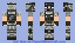 Soap (COD) Minecraft Skin