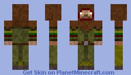 Lithuanian Assassin Minecraft Skin