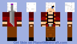 Dante Minecraft Skin